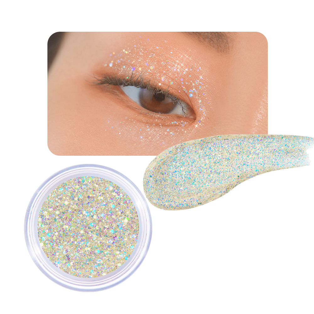 Unleashia Get Loose Glitter Gel N°5 Diamond Stealer – Coslovemetics.mk