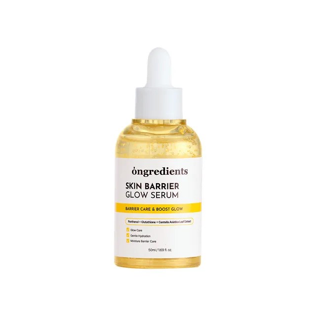 ONGREDIENTS Skin Barrier Glow Serum 50ml – Coslovemetics.mk
