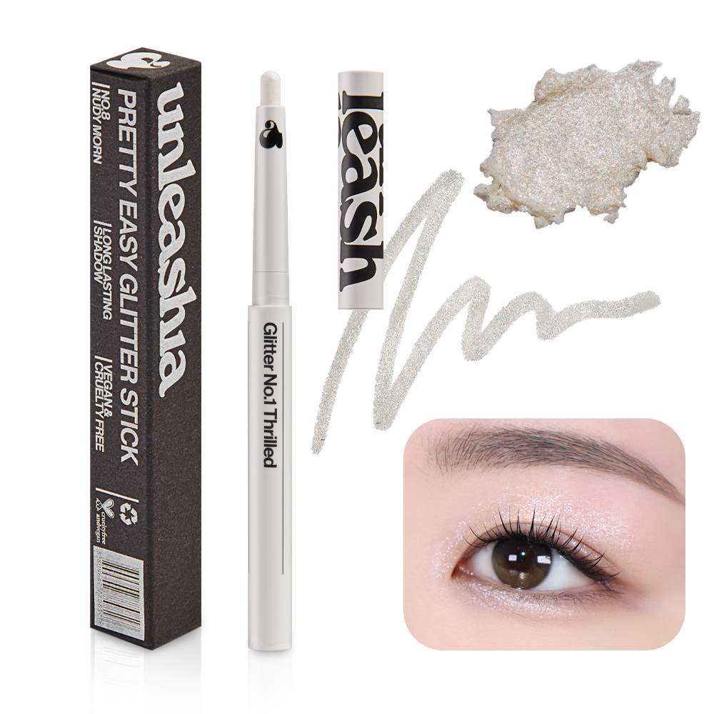 Unleashia Pretty Easy Glitter Stick N°1 Thrilled – Coslovemetics.mk