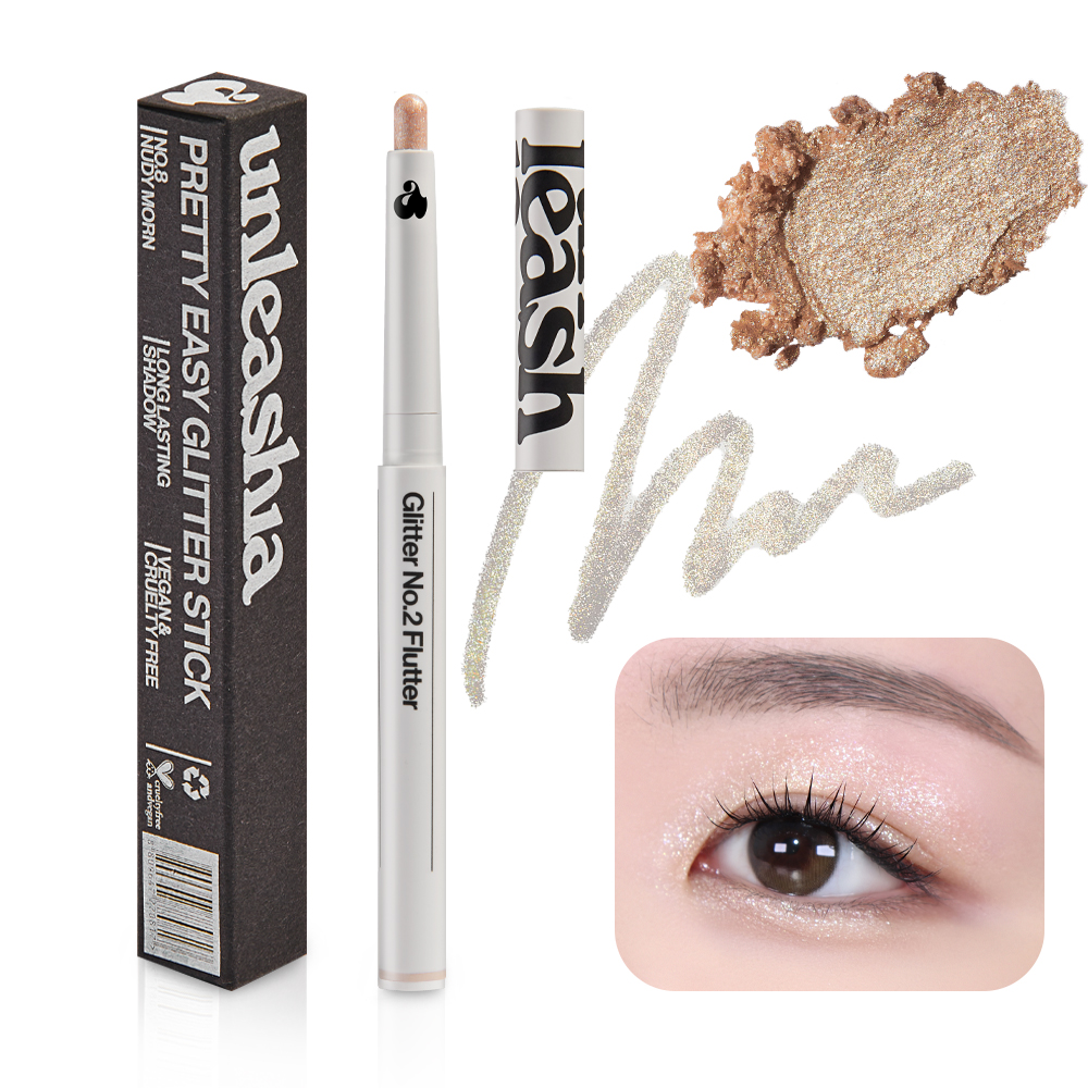 Unleashia Pretty Easy Glitter Stick N°2 Flutter – Coslovemetics.mk