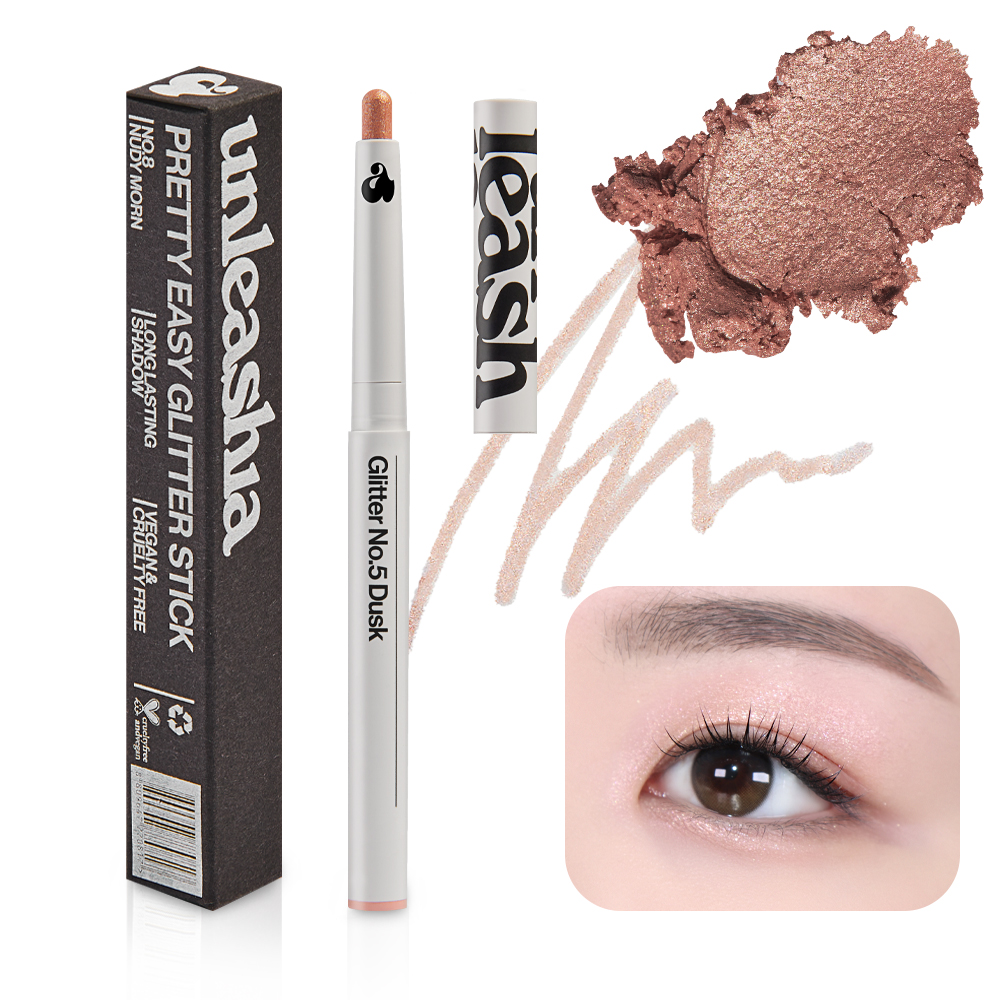 Unleashia Pretty Easy Glitter Stick N°5 Dusk – Coslovemetics.mk