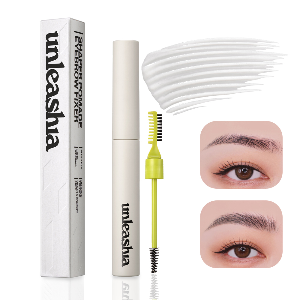 Unleashia Shaper Pomade Eyebrow Fixer N°1 Clear – Coslovemetics.mk