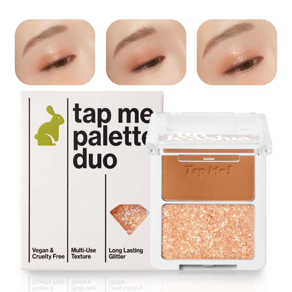 Unleashia Tap Me Palette Duo N°2 Groovy – Coslovemetics.mk
