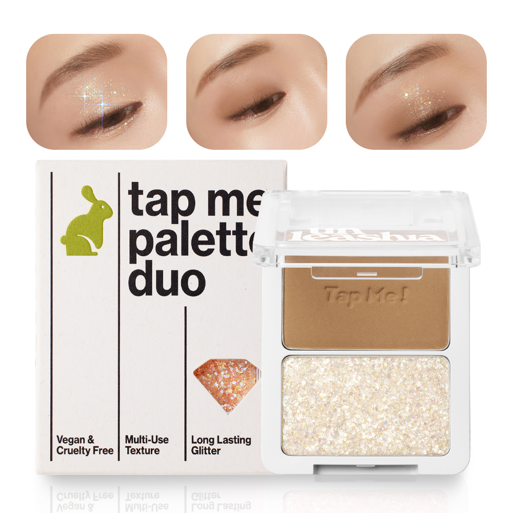 Unleashia Tap Me Palette Duo N°3 Rub-A-Dub – Coslovemetics.mk